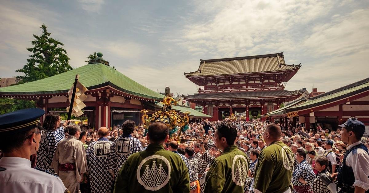 Sanja Matsuri 2026 - May Events in Tokyo - Japan Travel