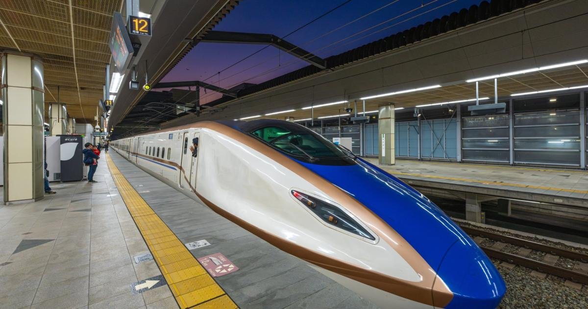Discover Japan's Scenic Train Journey with the Hokuriku Arch Pass ...