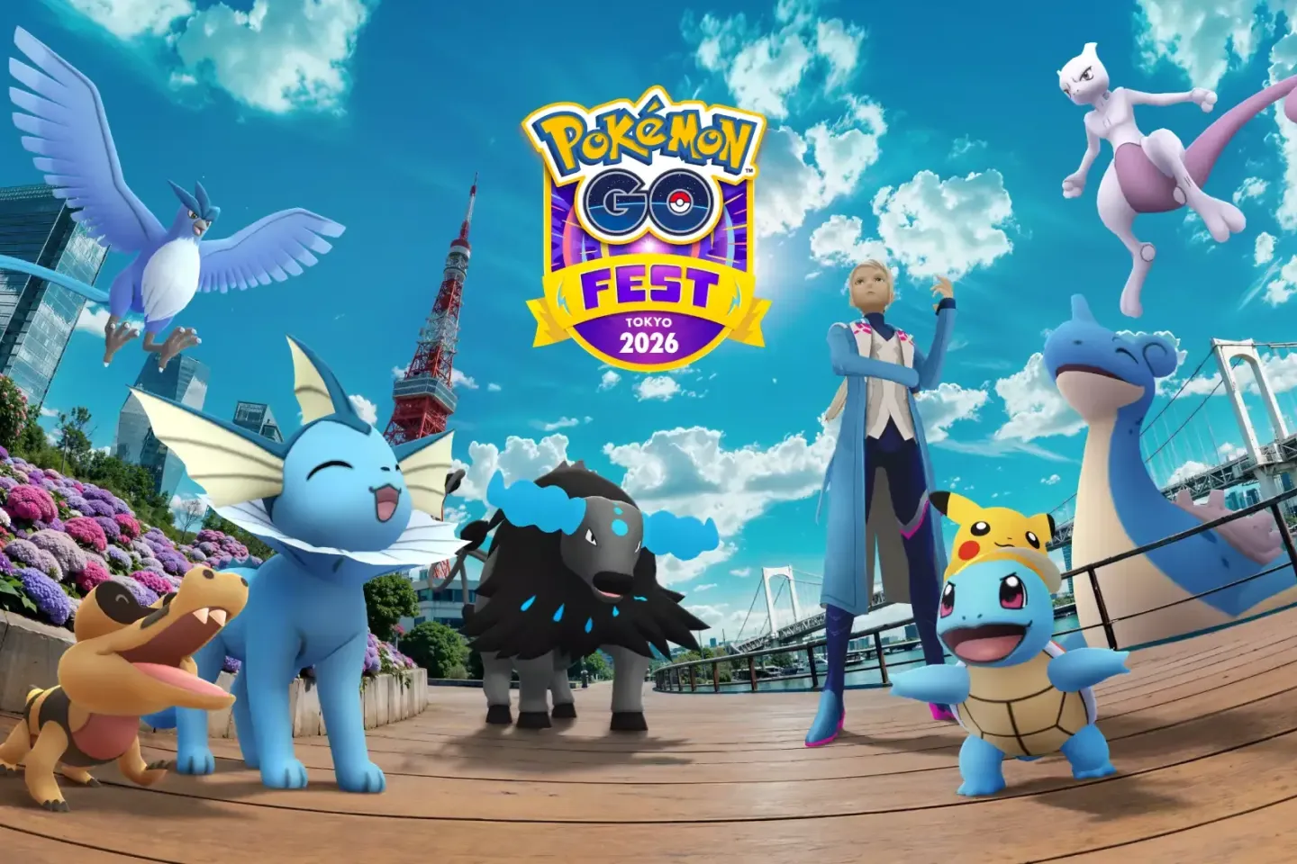 Pokémon GO Fest 2026 - Events in Tokyo - Japan Travel