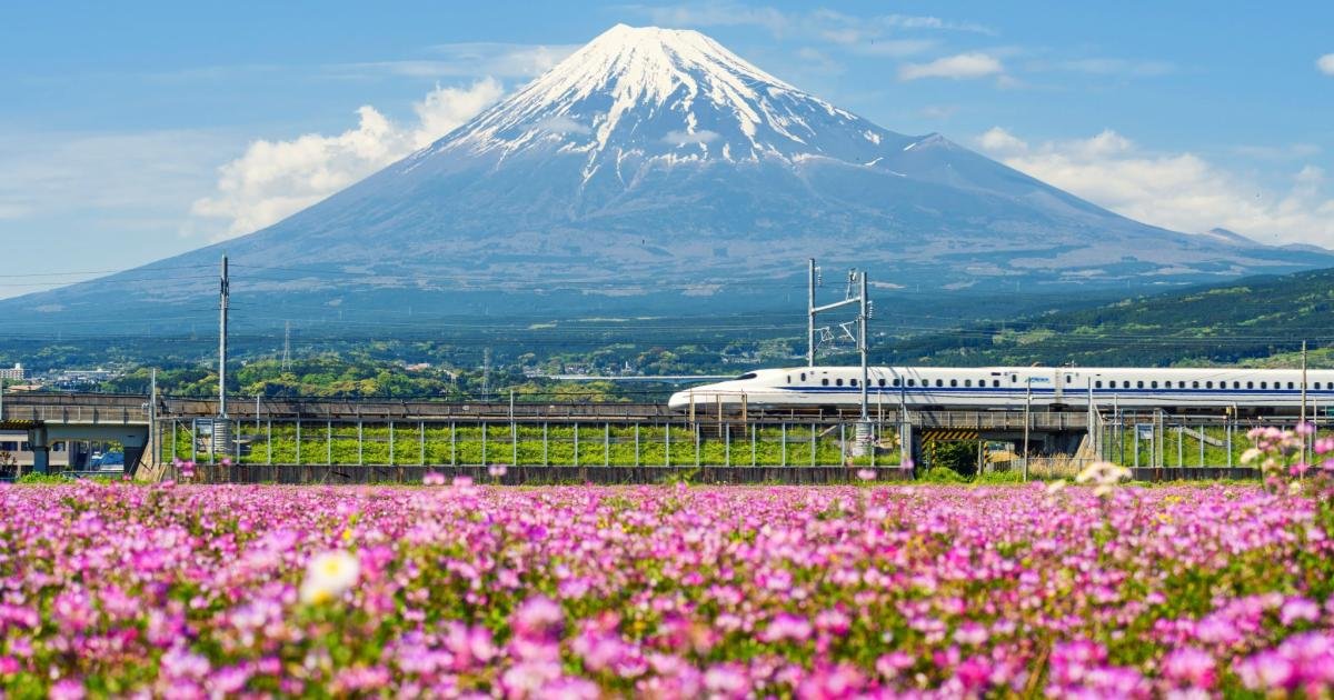 Japanese Bullet Train (Shinkansen) – Ultimate Guide & Ticket Tips ...